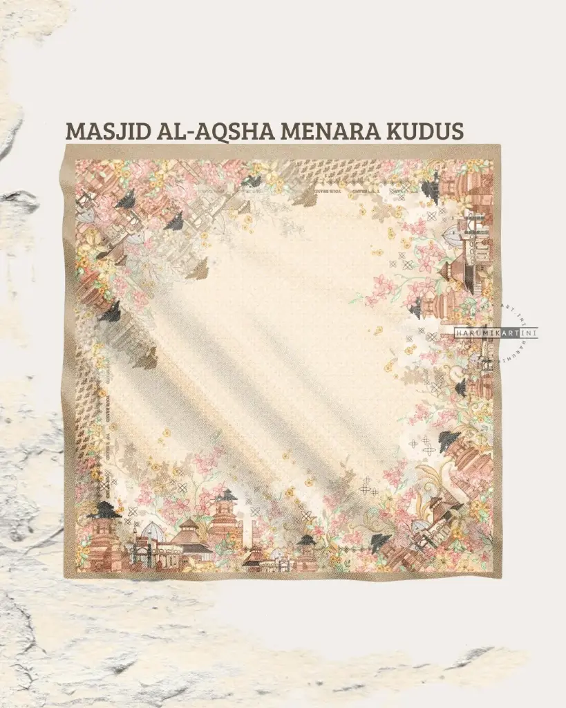 MASJID AL-AQSHA MENARA KUDUS | Harumi Kartini Studio